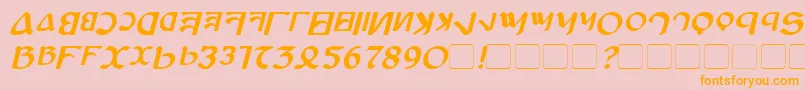 Orange Fonts on Pink Background: Download, Online | Page 141