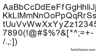 5000 Font – Download Free, Online Generator