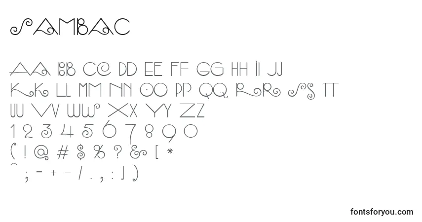 SambaСЃ Font: Download for Free, Online