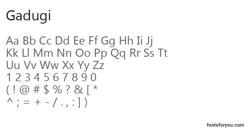 Gadugi Font – Download Free, Online Generator