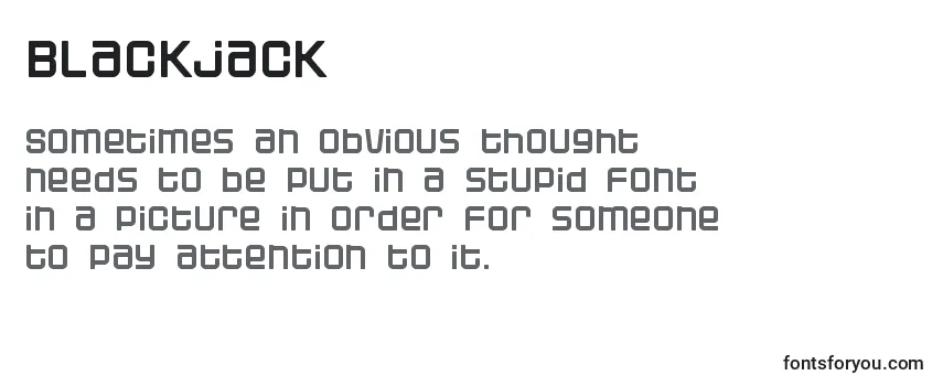 Blackjack Font – Download Free, Online Generator