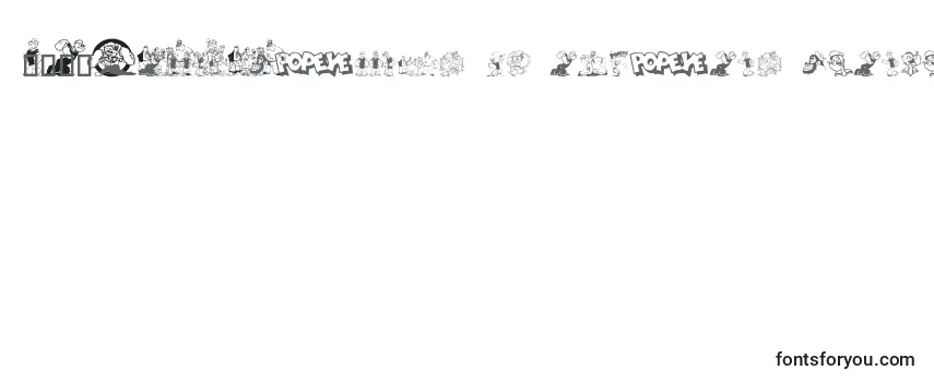 Popeye Font – Download Free, Online Generator