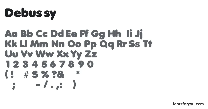 Debussy Font – Download Free, Online Generator
