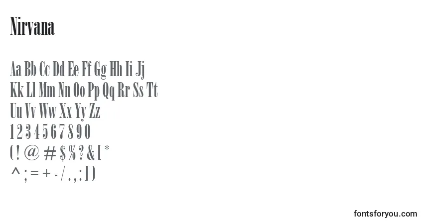 Nirvana Font – Download Free, Online Generator