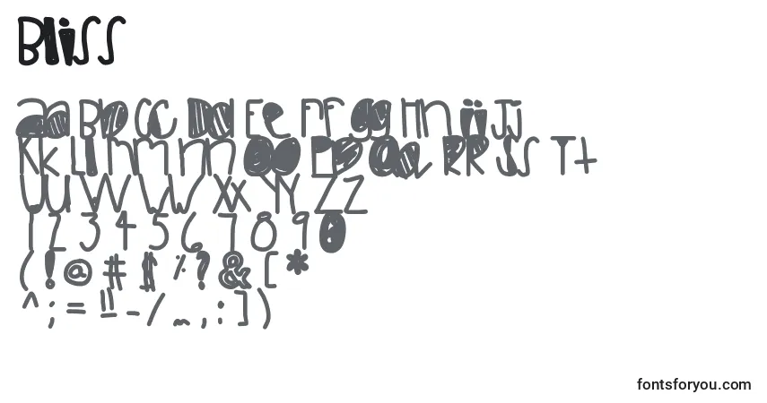 Bliss Font – Download Free, Online Generator