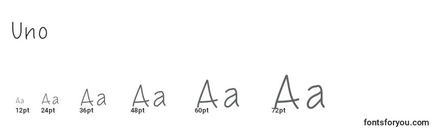 Uno Font – Download Free, Online Generator