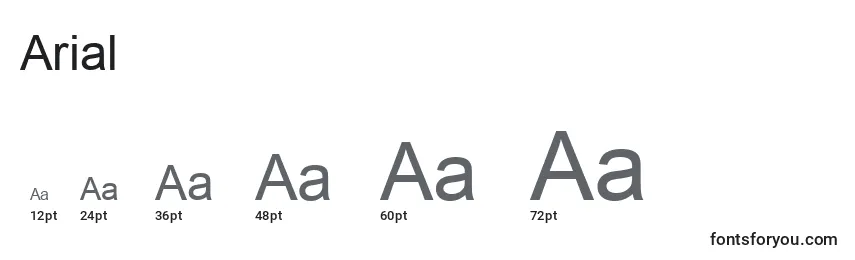 Arial Font Download Free Online Generator
