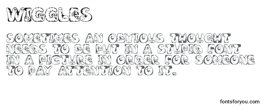 Wiggles Font – Download Free, Online Generator