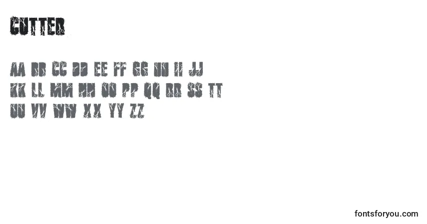 Schriftart Cutter – Download Kostenlose, Online Generator