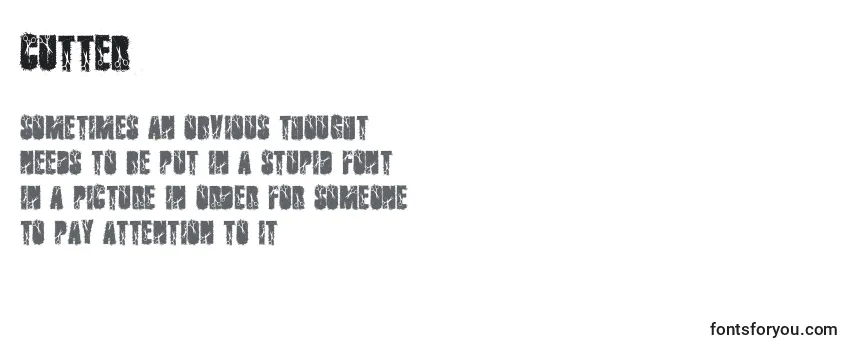 Schriftart Cutter – Download Kostenlose, Online Generator