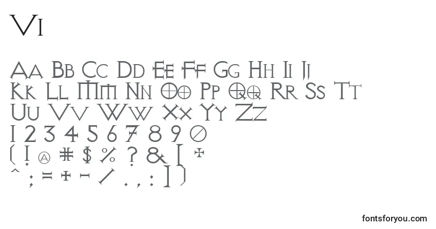Vi Font – Download Free, Online Generator
