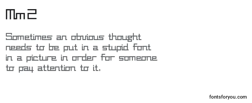 Mm2 Font – Download Free, Online Generator