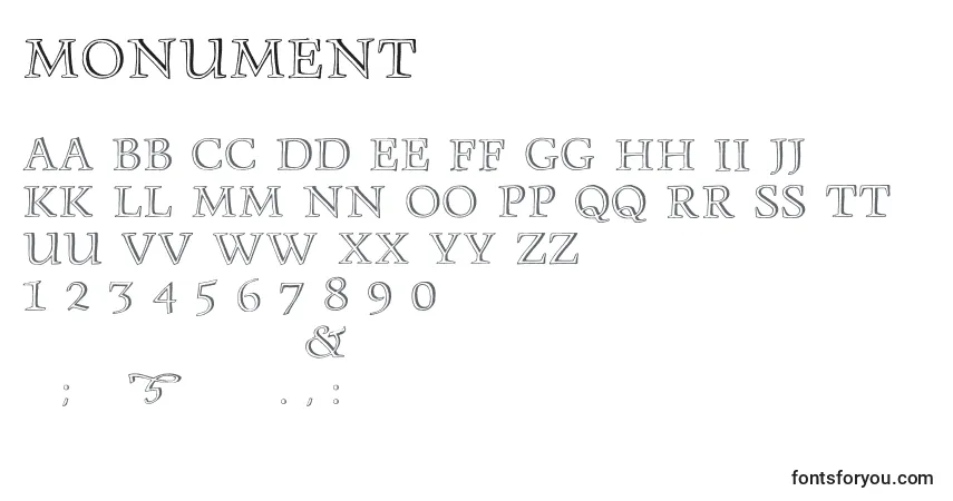 Monument Font – Download Free, Online Generator
