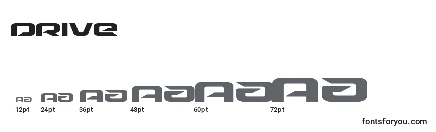 drive Font – Download Free, Online Generator