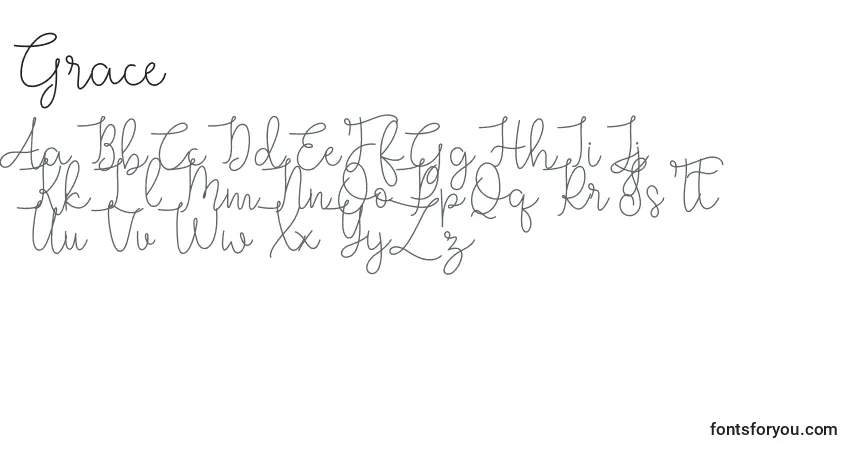 Grace Font – Download Free, Online Generator