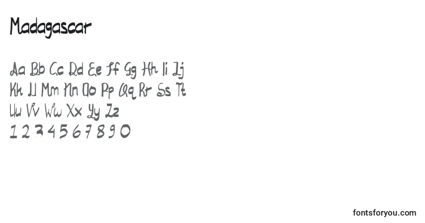 Madagascar Font – Download Free, Online Generator