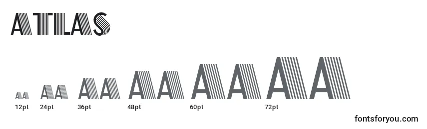 Atlas Font – Download Free, Online Generator