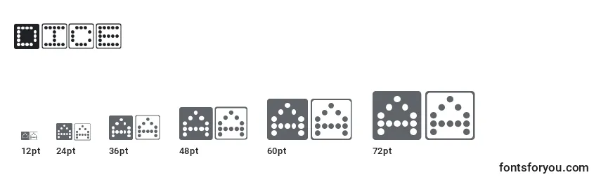 Dice Font – Download Free, Online Generator