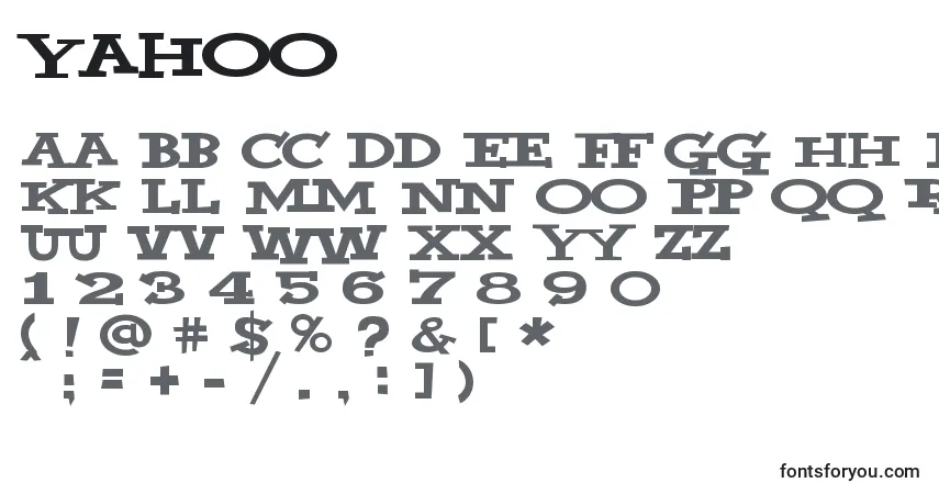 Yahoo Font – Download Free, Online Generator