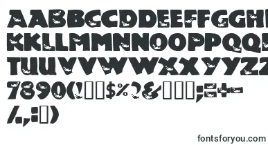 Fuentes anchas (mejores) | FontsForYou