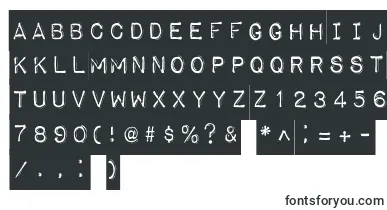 Amgdt Font – Download Free, Online Generator