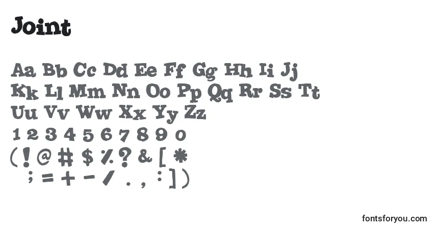 Joint Font – Download Free, Online Generator
