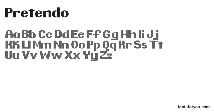 Pretendo Font – Download Free, Online Generator