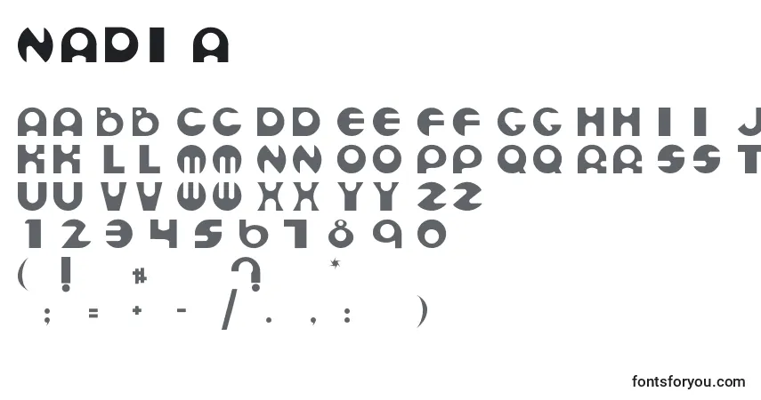Nadia Font – Download Free, Online Generator