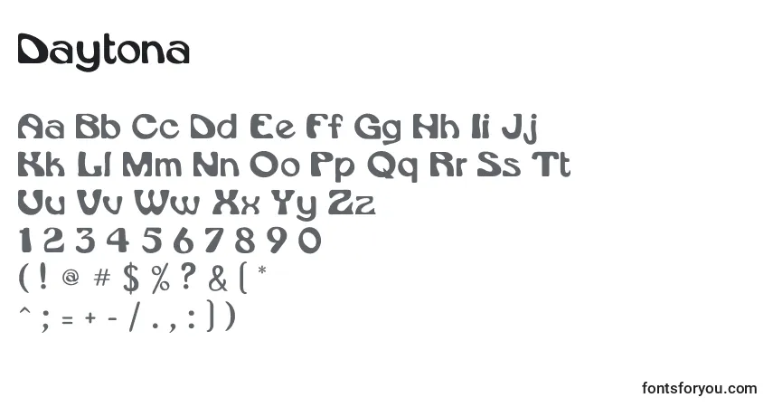Daytona Font – Download Free, Online Generator