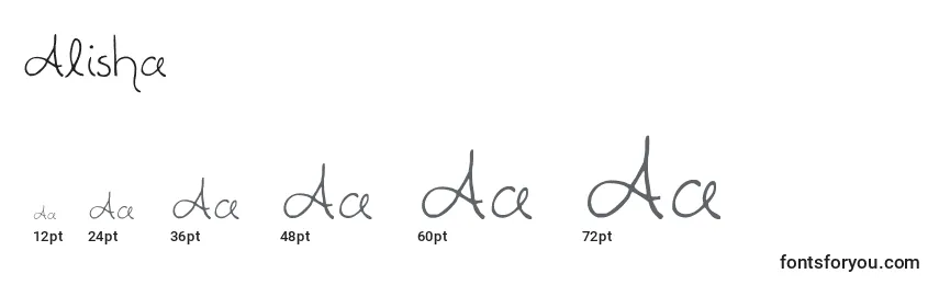 Alisha Font – Download Free, Online Generator