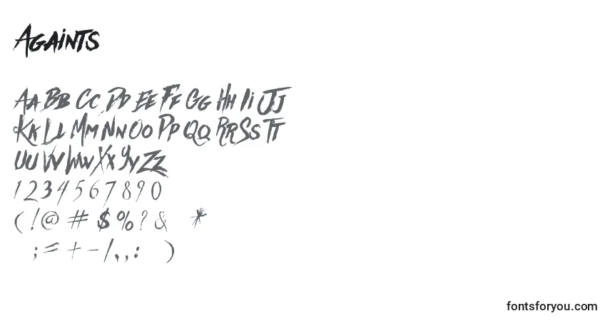 Againts Font – Download Free, Online Generator