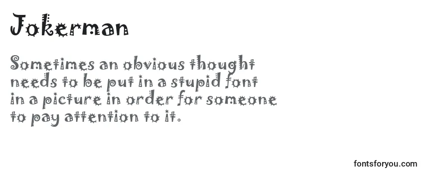 Jokerman Font – Download Free, Online Generator