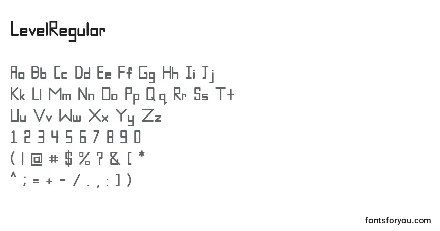 LevelRegular Font: Download for Free, Online