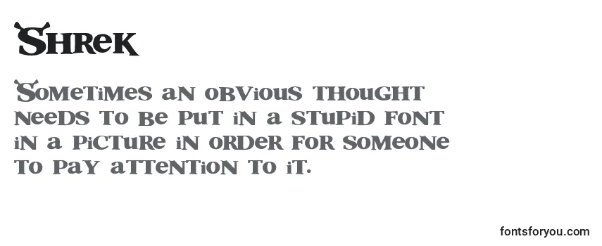 Shrek Font – Download Free, Online Generator