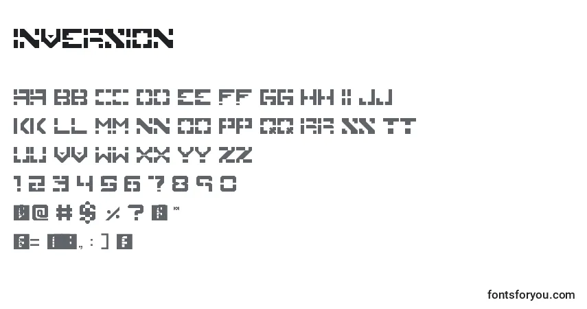Inversion Font – Download Free, Online Generator
