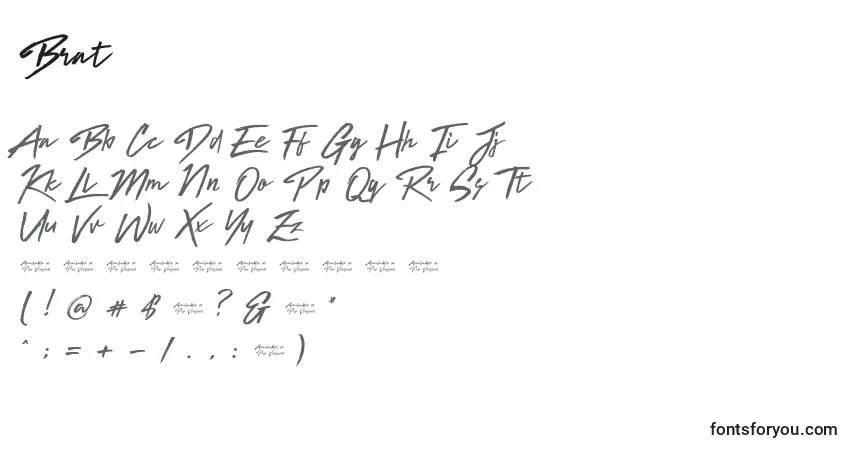 Brat Font – Download Free, Online Generator