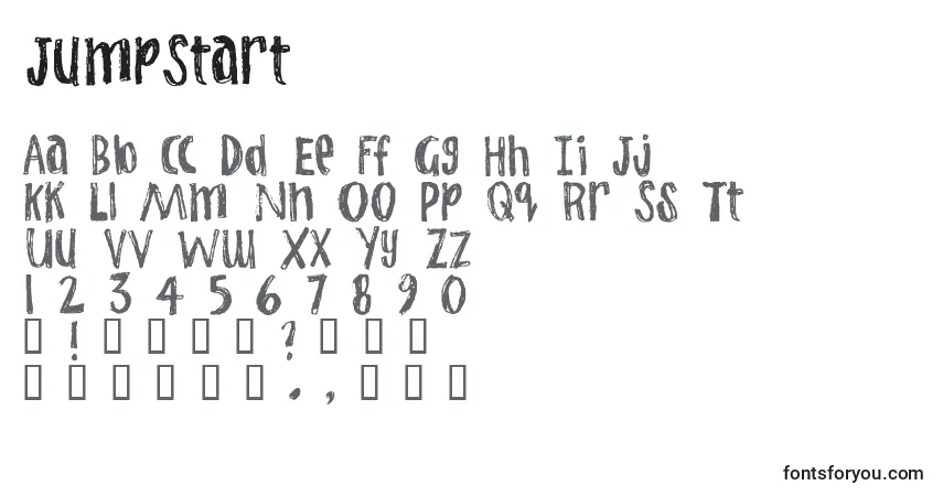 JumpStart Font – Download Free, Online Generator