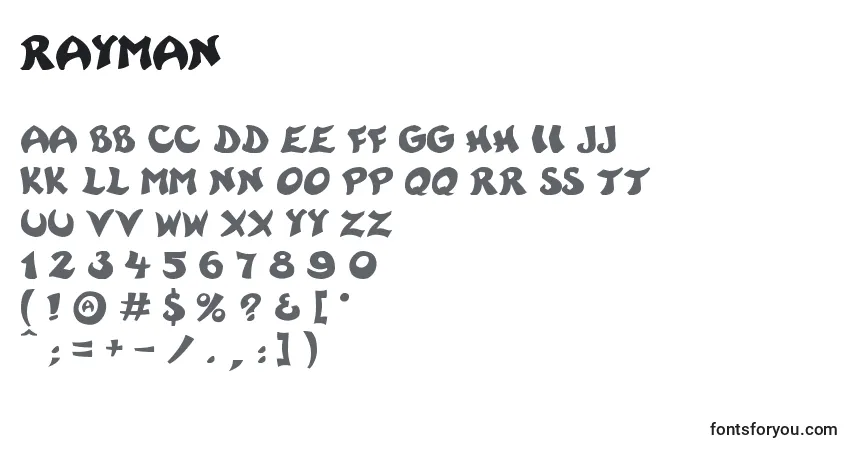 Rayman Font – Download Free, Online Generator