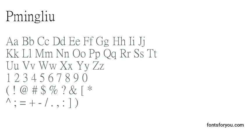 Pmingliu Font – Download Free, Online Generator