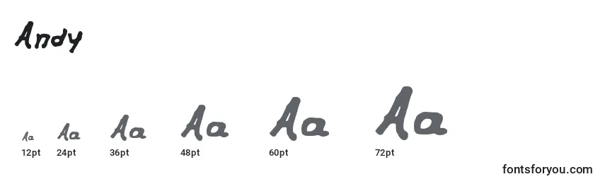 Andy Font – Download Free, Online Generator