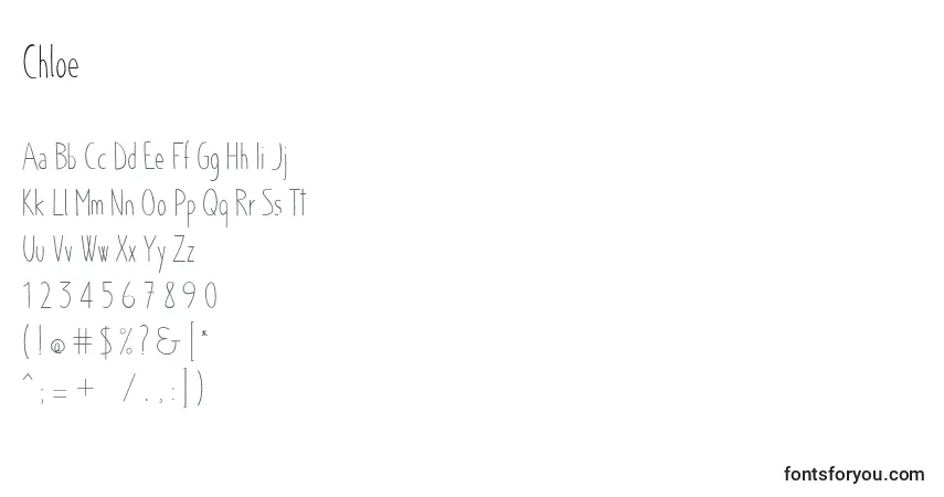 Chloe Font – Download Free, Online Generator