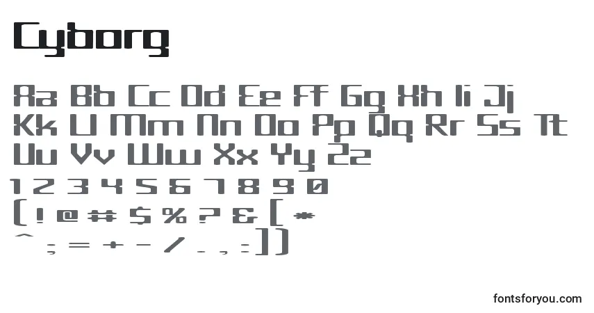 Cyborg Font – Download Free, Online Generator