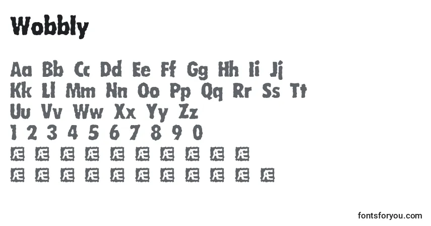 Wobbly Font – Download Free, Online Generator