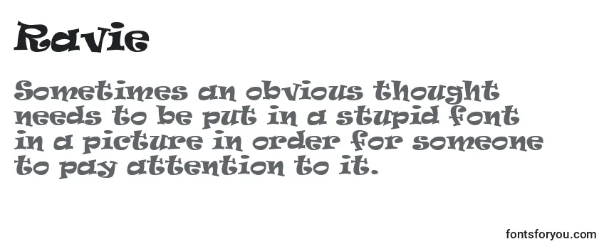 Ravie Font – Download Free, Online Generator