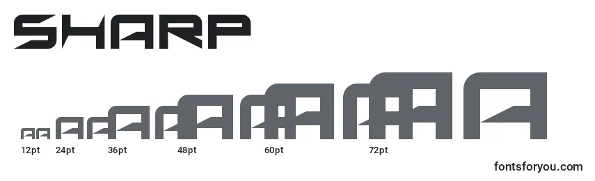 Sharp Font – Download Free, Online Generator