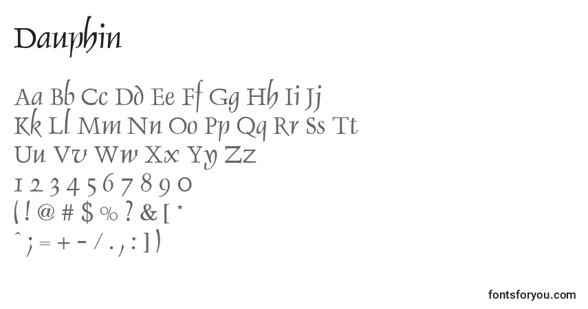 Dauphin Font – Download Free, Online Generator