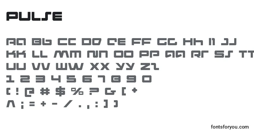 Pulse Font – Download Free, Online Generator