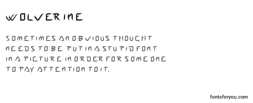 Wolverine Font – Download Free, Online Generator