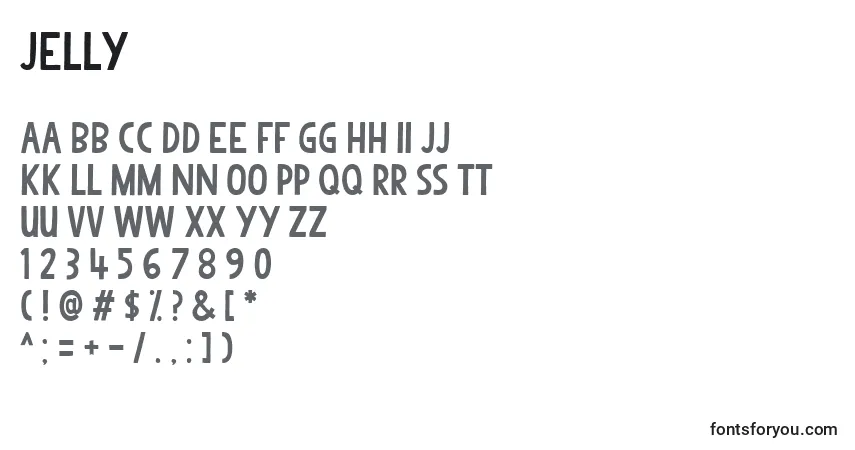 Jelly Font – Download Free, Online Generator