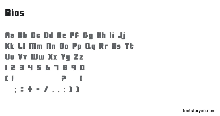 Bios Font – Download Free, Online Generator